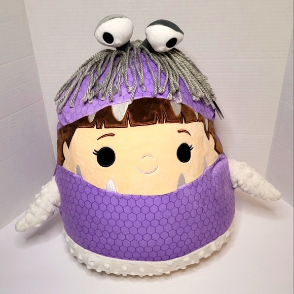 Squishmallows | Toys | Boo Monsters Inc Dress Up Disney Squishmallows 7 ...